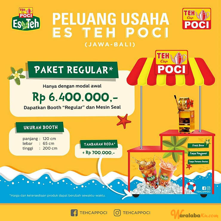 Franchise Teh Cap Poci | Peluang Bisnis Minuman Es Teh Cap Poci ... Franchise Teh Cap Poci | Peluang Bisnis Minuman Es Teh Cap Poci ...
